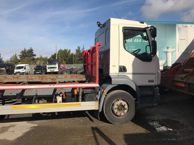 2012 DAF LF55.220 14Tonner with Gas Carrier Body (or as chassis cab ...
