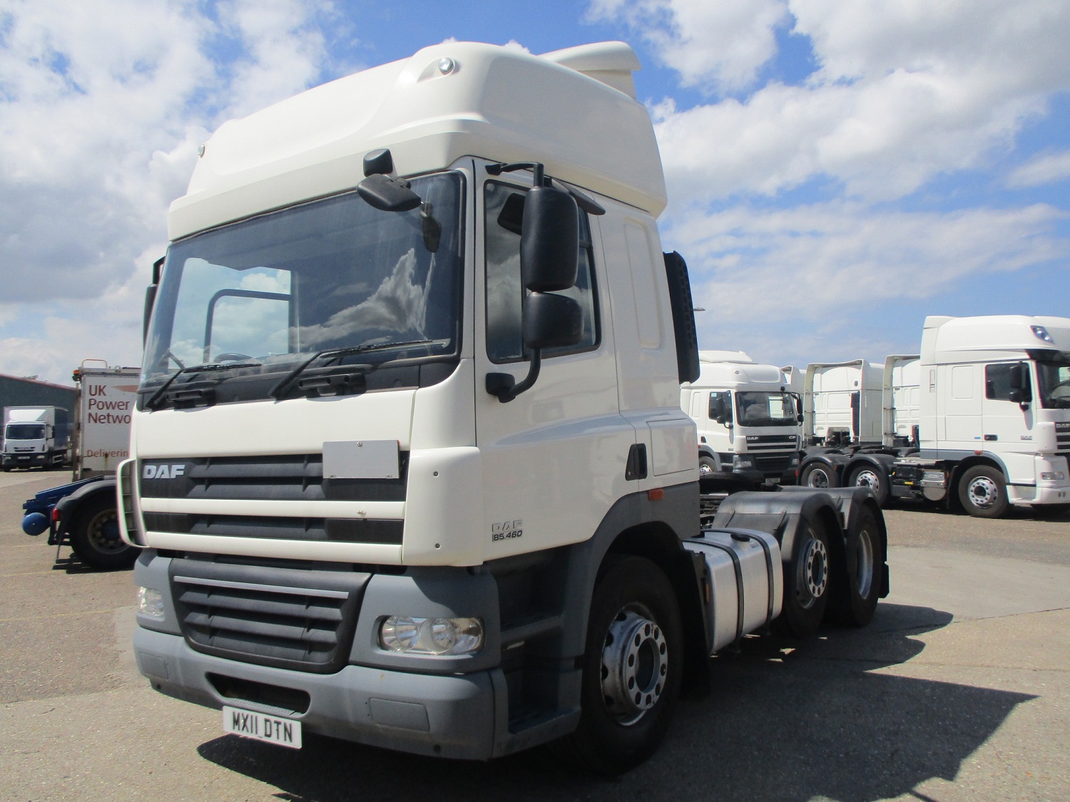 2011 DAF CF85.460 6X2 Tractor Unit, 483,000km - Used Trucks ...