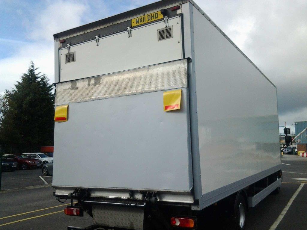 2011 DAF LF45.180 12Ton GVW with 24ft Box & Cantilever Tail-Lift - Used ...