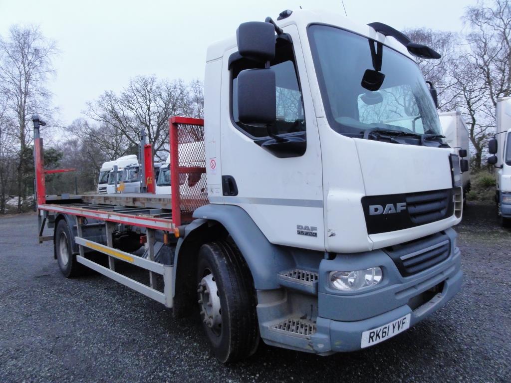 2011 DAF LF55.220 18 Ton with Gas Carrier Body (or as Chassis Cab ...