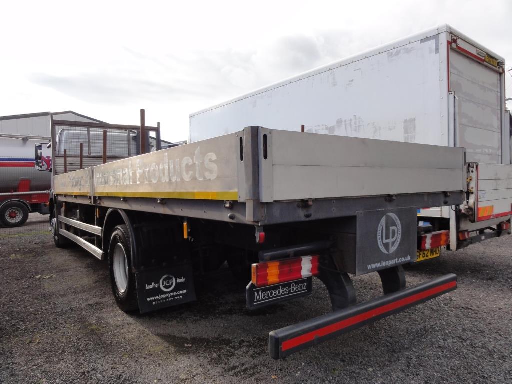 2012 Mercedes-Benz 1824 18 Tonner with 25ft Dropside Body - Used Trucks ...