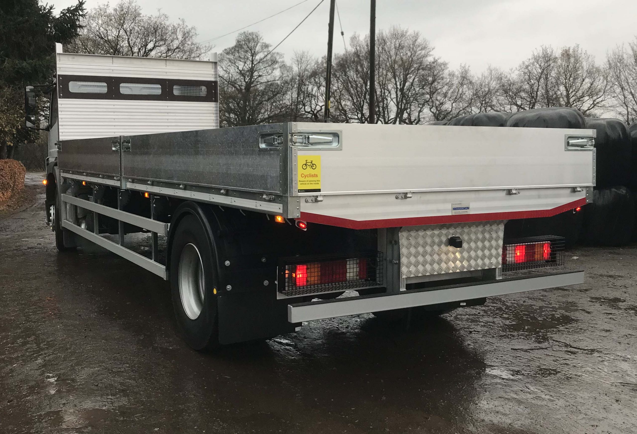 2013 Mercedes 1824 18Ton NEW BUILD DROPSIDE BODY - Used Trucks ...