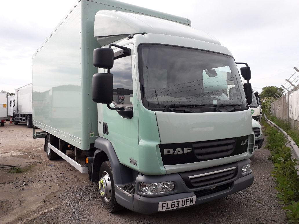 2013 DAF LF45.160 7.5T 20ft Boxvan - ONLY 35000 miles FSH - Used Trucks ...