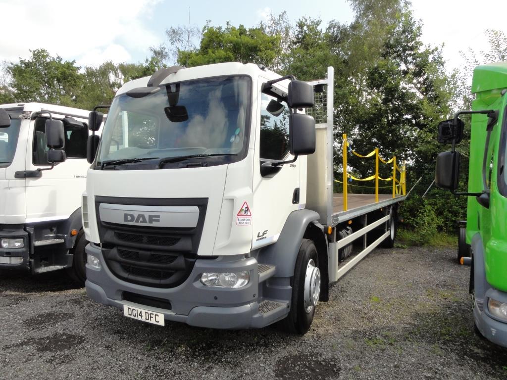 Dropside Trucks in Preston, Customised to Meet Your Needs