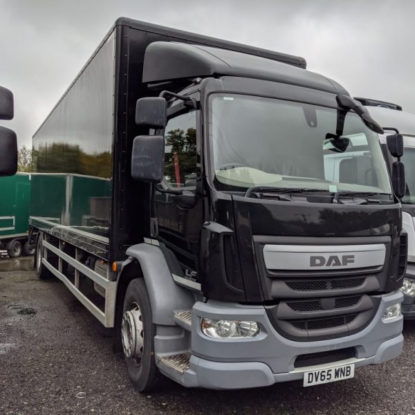2016 DAF LF55 18Ton Boxvan - ONLY 67000 miles - Used Trucks ...
