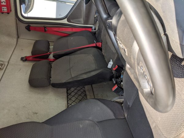 EURO6 2014 DAF LF55.250 16T Chassis with 3.8m w/b - Used Trucks ...