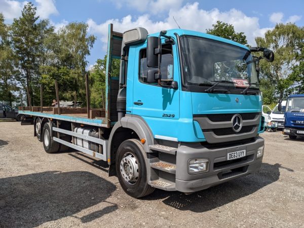 2013 Mercedes 26 Ton Flatbed - Used Trucks - Scaffolding Trucks - Crane ...