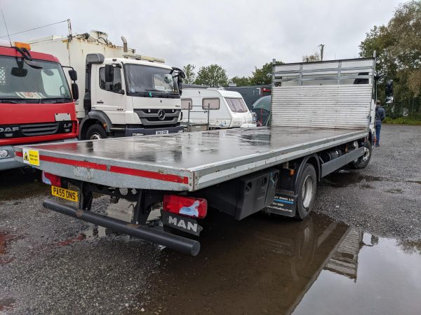 2018 MAN 10 Ton Flatbed - Used Trucks - Scaffolding Trucks - Crane ...