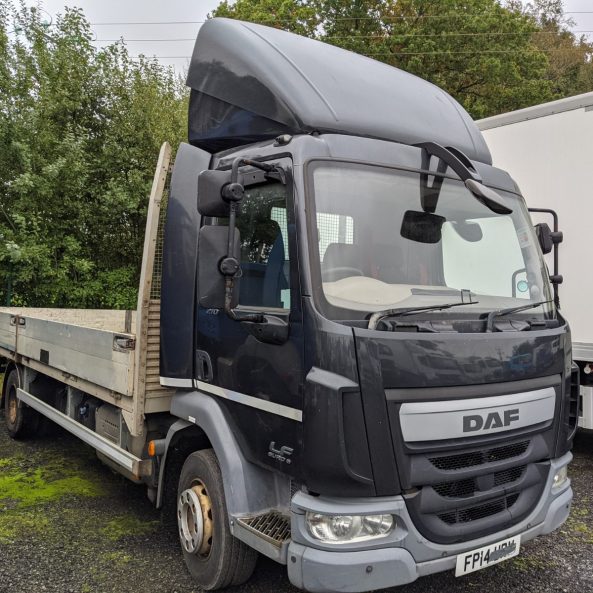 EURO 6 12 TON DAF Dropsider - Used Trucks - Scaffolding Trucks - Crane ...