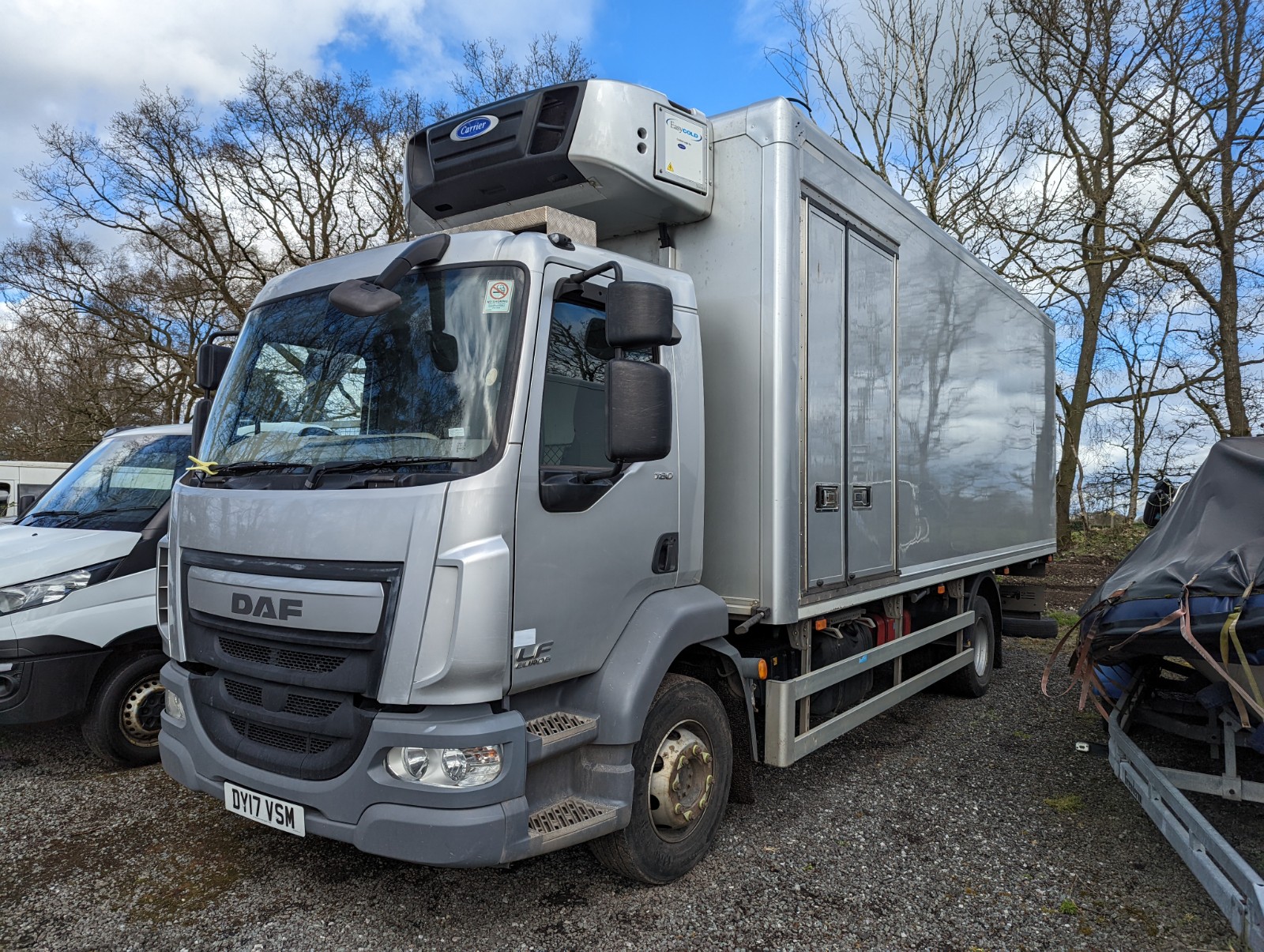 2017 DAF LF55 15 Ton Fridge Box - ONLY 140,000km - Used Trucks ...