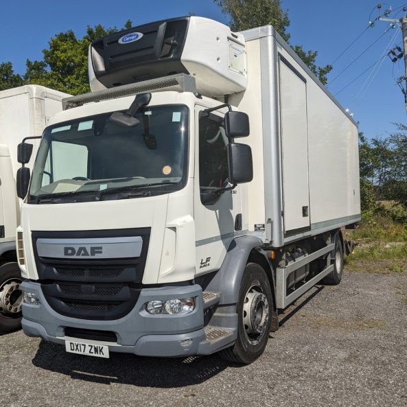 2017 DAF LF55.230 Fridge Boxvan 15T GVW (will uprate to 18T) - Used ...