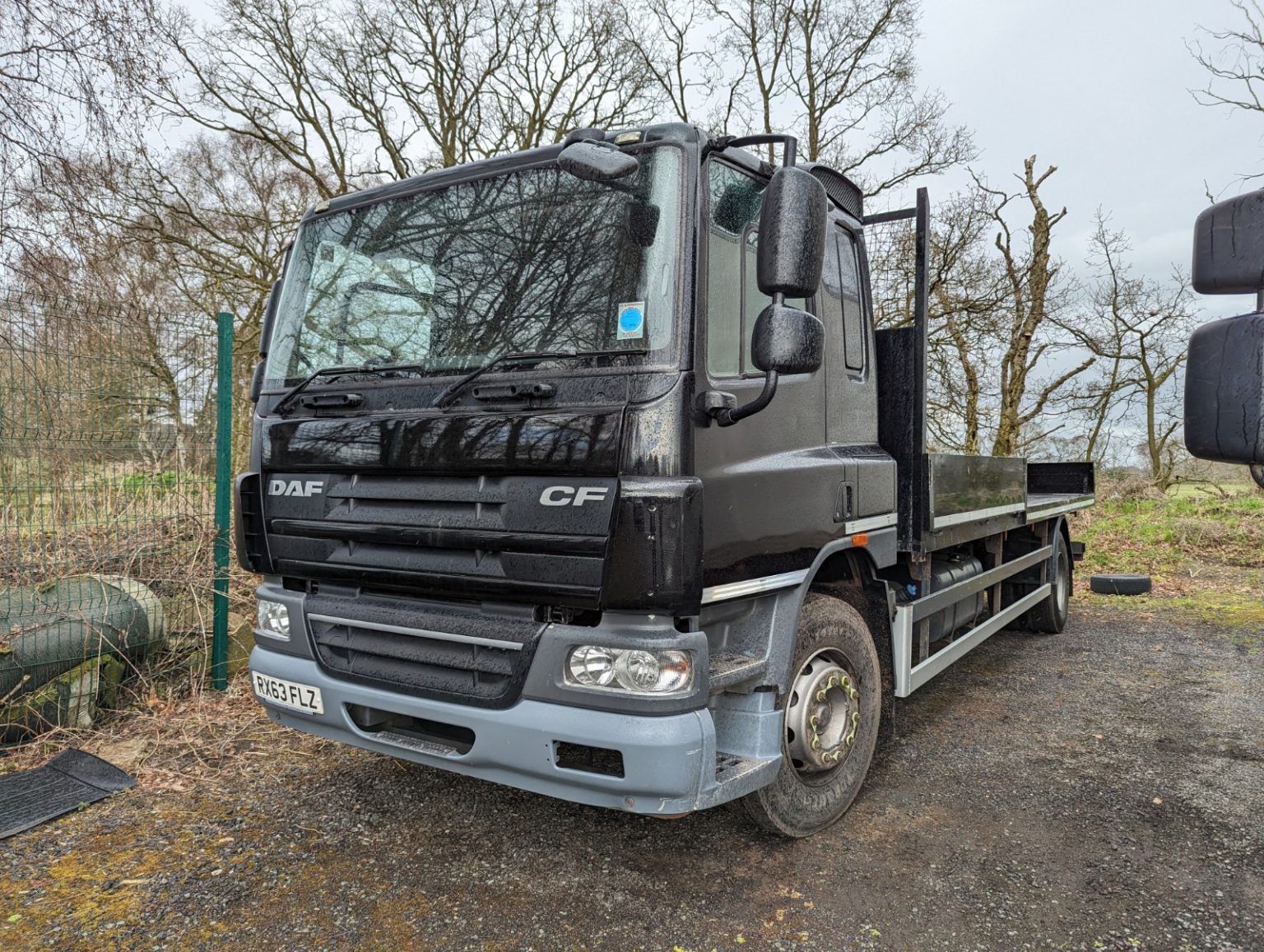2013 DAF CF 18T Scaffold Dropside Truck - 4 seat cab - Used Trucks ...