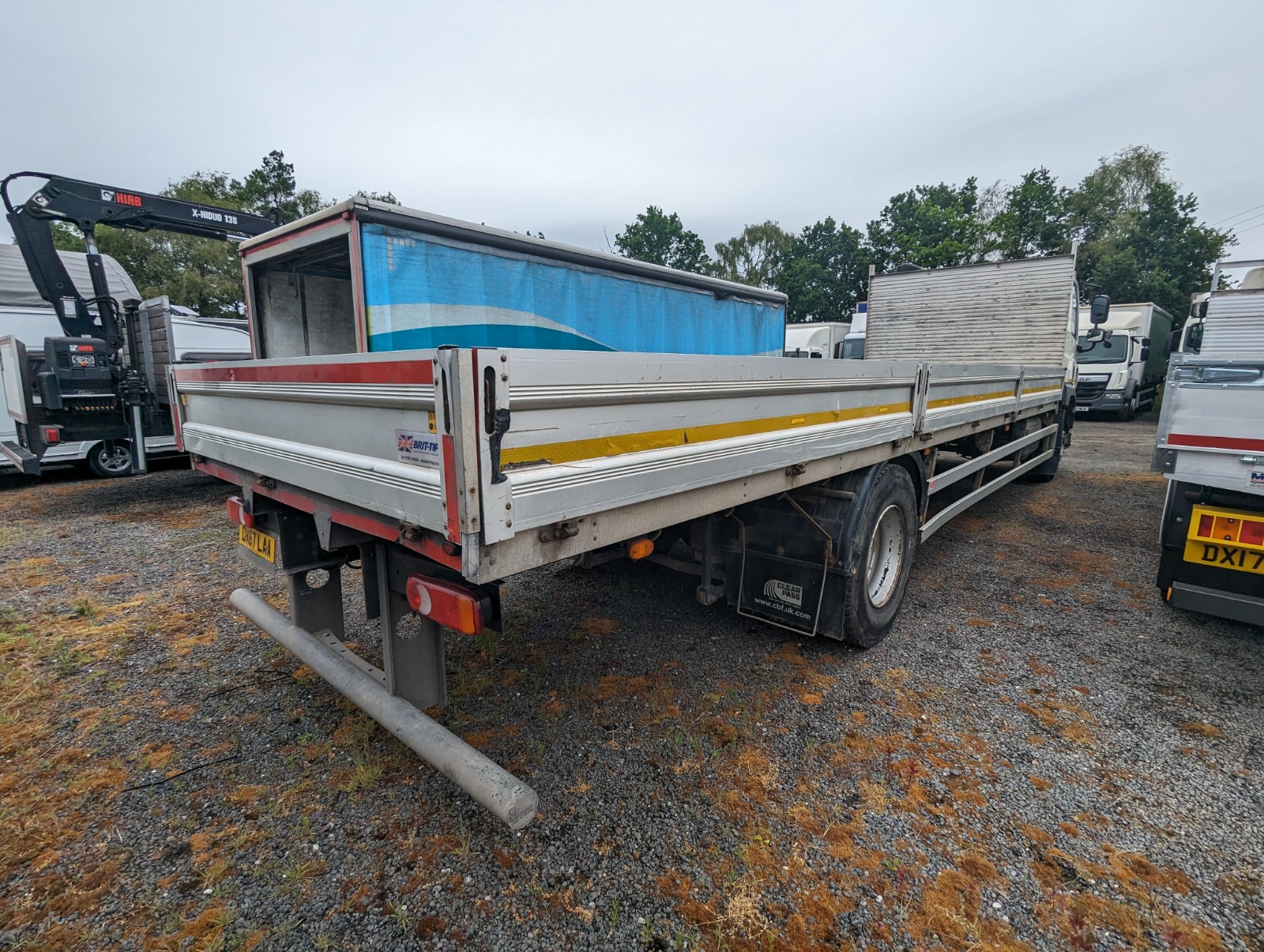 2018 DAF 18Ton Dropsider - Used Trucks - Scaffolding Trucks - Crane ...