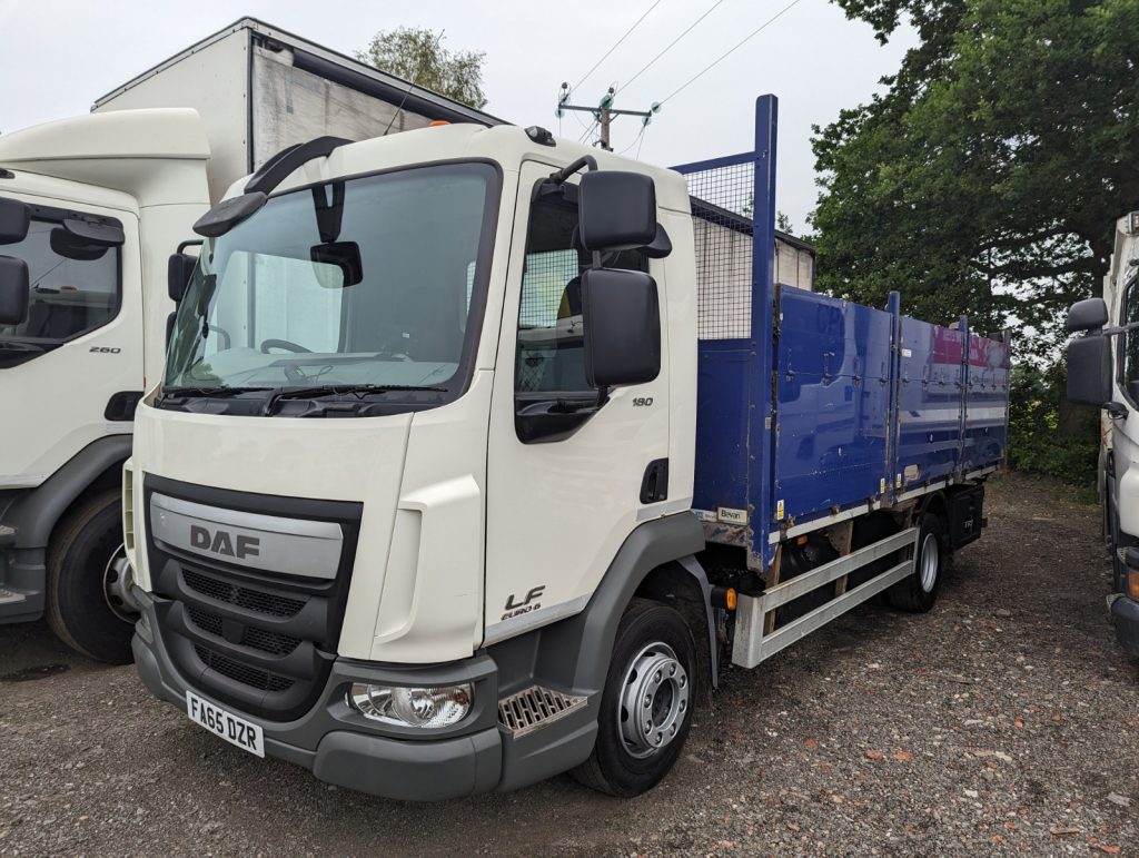 2016 DAF LF 12Ton Dropside truck - Used Trucks - Scaffolding Trucks ...