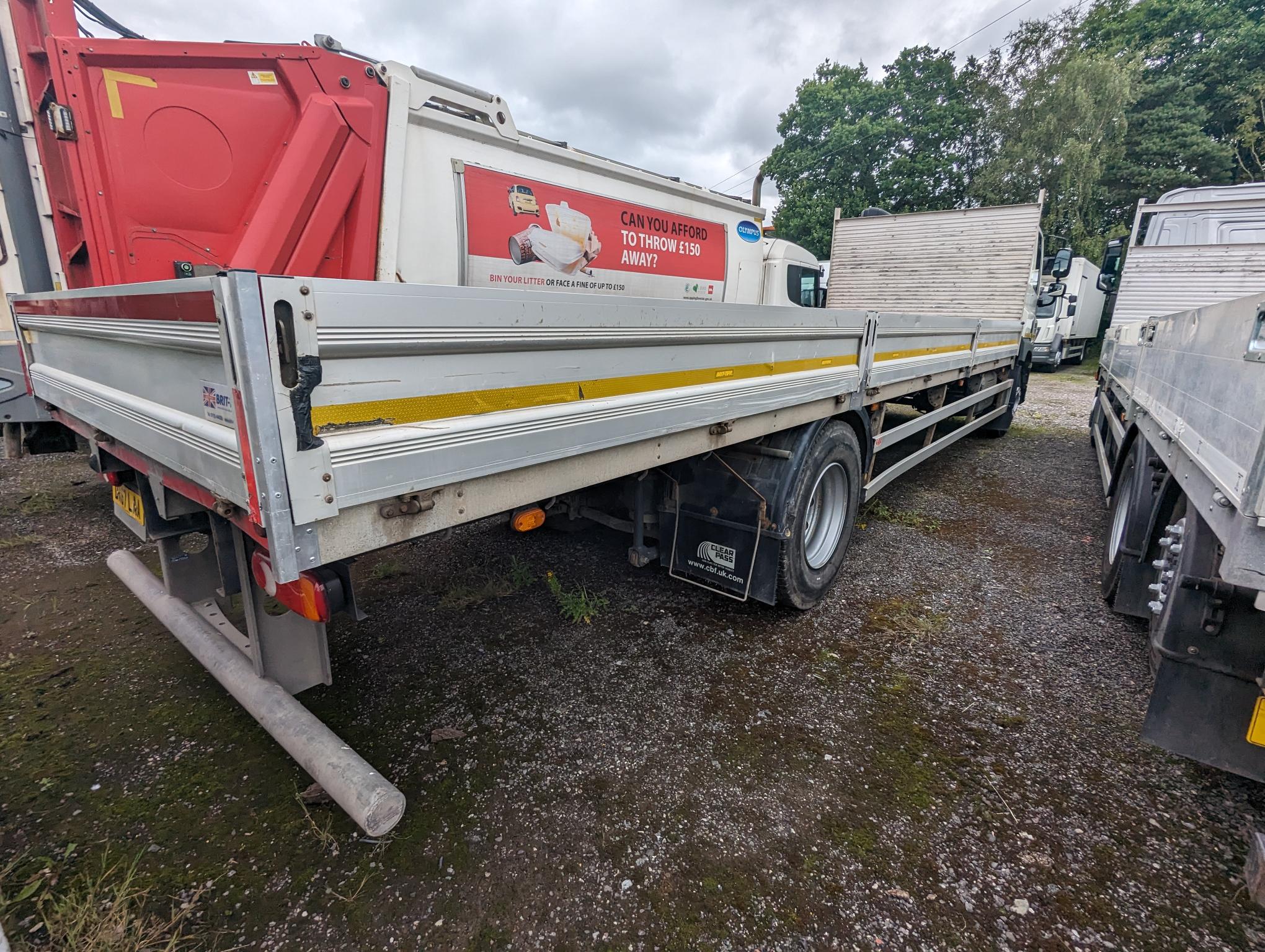 2018 DAF 18Ton Dropsider - Used Trucks - Scaffolding Trucks - Crane ...