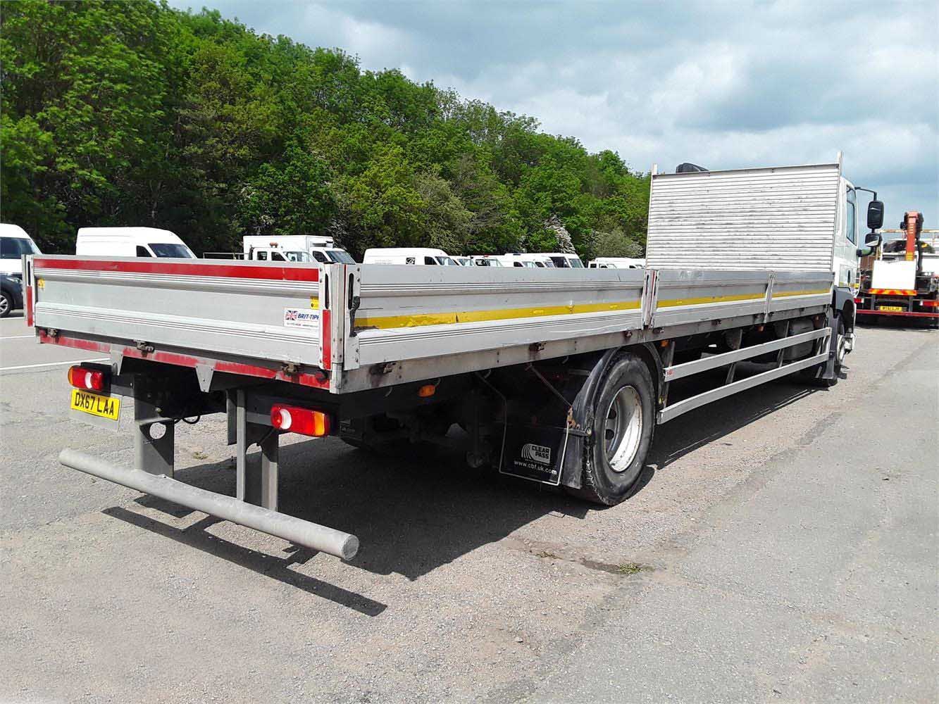 2018 DAF 18Ton Dropsider - Used Trucks - Scaffolding Trucks - Crane ...